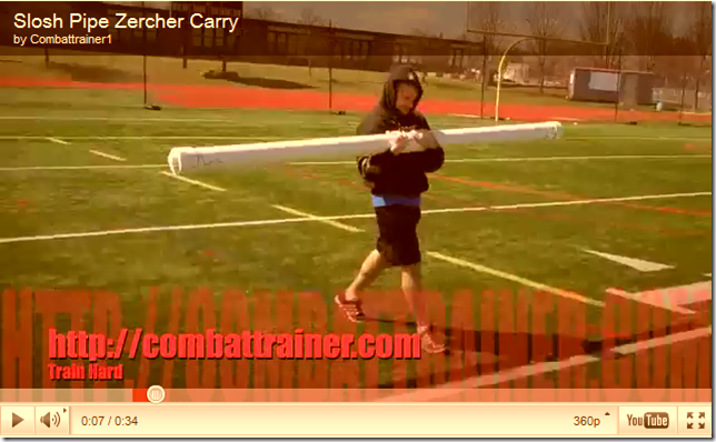 TDA Training: For Crazy Training Ideas–CombatTrainer.com